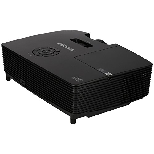 InFocus IN114xv Projector, DLP XGA 3800 Lumens 3D Ready HDMI