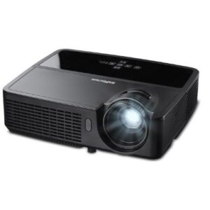 InFocus IN112 Portable DLP Projector, 3D ready, SVGA, 2700 Lumens