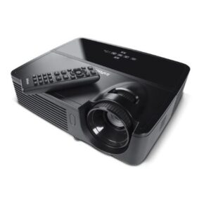 InFocus IN112 Portable DLP Projector, 3D ready, SVGA, 2700 Lumens