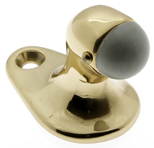 idh by St. Simons 13012-003 Professional Grade Quality Solid Small Stop Gooseneeck, Polished Brass