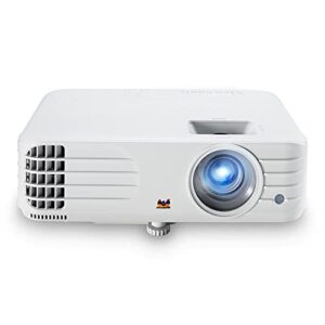 viewsonic px701hd 1080p projector, 3500 lumens, supercolor, vertical lens shift, dual hdmi, enjoy sports and netflix streaming with dongle