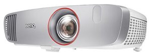 benq ht2150st 1080p home theater projector short throw for gaming movies and sports (renewed)