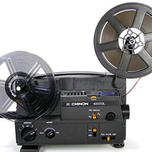 Chinon DUAL Super 8MM & 8MM Movie Projector (Type II)