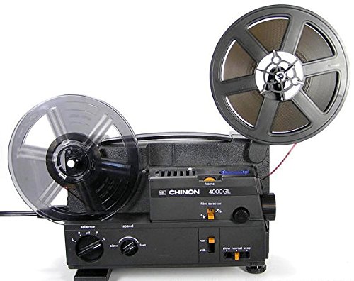 Chinon DUAL Super 8MM & 8MM Movie Projector (Type II)