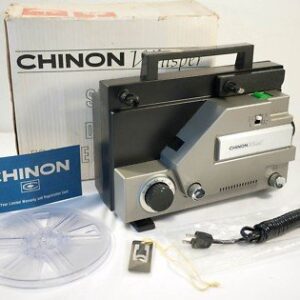 Chinon DUAL Super 8MM & 8MM Movie Projector (Type II)