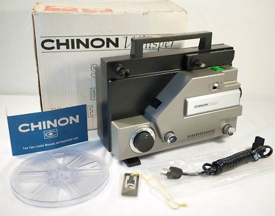 Chinon DUAL Super 8MM & 8MM Movie Projector (Type II)