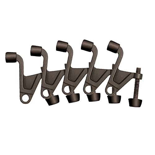 Design House 181859 Jumbo Hinge Pin Door Stop, Oil Rubbed Bronze, 5-Pack