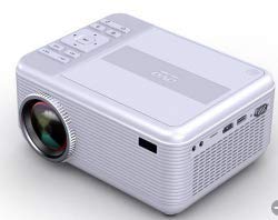 RCA RPJ140 Bluetooth FHD Projector with DVD Player (Renewed)