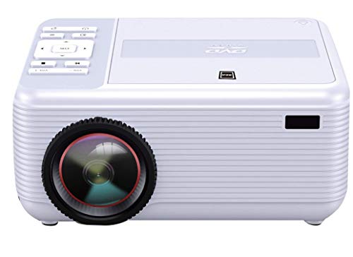 RCA RPJ140 Bluetooth FHD Projector with DVD Player (Renewed)