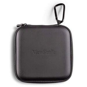 viewsonic projector carrying case for m1 mini, m1 mini plus