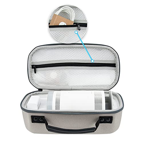 Hard Travel Case for Samsung The Freestyle Projector,Carrying Case Compatibility with Samsung Smart Portable Projector