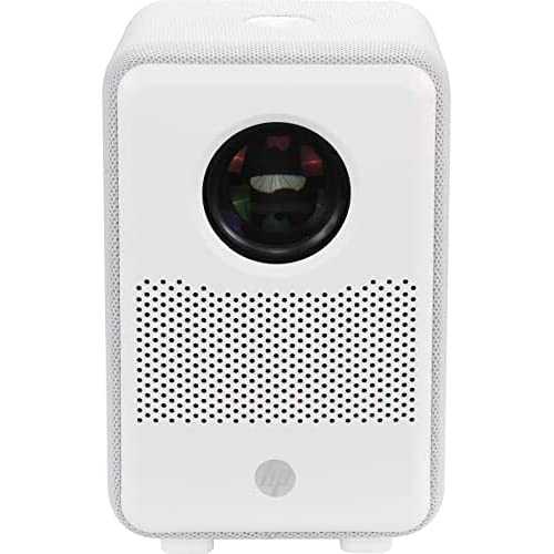 HP CC200 Citizen Cinema 1920x1080 Short-Throw Full HD 1080p LCD Projector - (White)