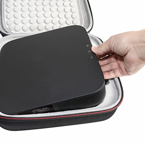 Hounyoln Travel Case for XGMI Elfin Mini Projector-Elfin Mini Projector Storage Bag Protective Carrying Box Accessory Bag