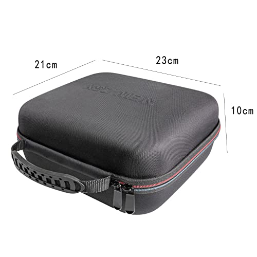 Hounyoln Travel Case for XGMI Elfin Mini Projector-Elfin Mini Projector Storage Bag Protective Carrying Box Accessory Bag