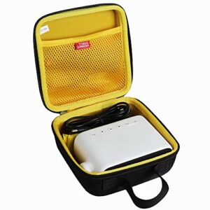 hermitshell hard travel case for elephas portable projector mini projector