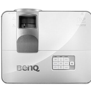 BenQ WXGA DLP Short Throw Projector (MW632ST), 3200 Lumens, WXGA 1280x800, HDMI, 10W Speaker, Keystone, 87”@4.5ft, 1.2x Zoom (Renewed)