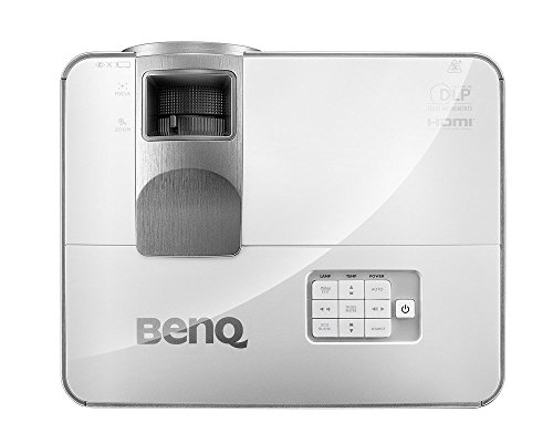 BenQ WXGA DLP Short Throw Projector (MW632ST), 3200 Lumens, WXGA 1280x800, HDMI, 10W Speaker, Keystone, 87”@4.5ft, 1.2x Zoom (Renewed)