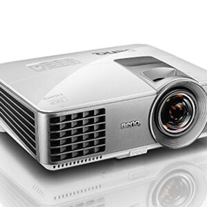 BenQ WXGA DLP Short Throw Projector (MW632ST), 3200 Lumens, WXGA 1280x800, HDMI, 10W Speaker, Keystone, 87”@4.5ft, 1.2x Zoom (Renewed)