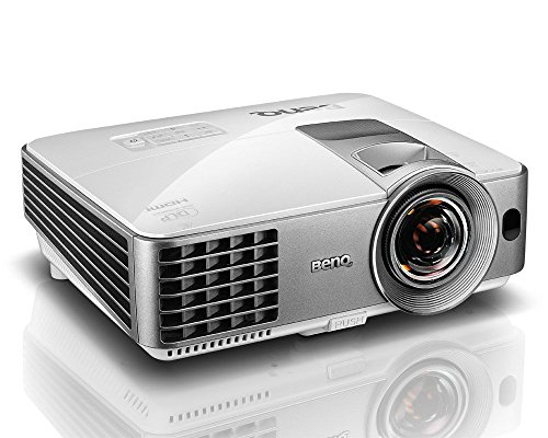 BenQ WXGA DLP Short Throw Projector (MW632ST), 3200 Lumens, WXGA 1280x800, HDMI, 10W Speaker, Keystone, 87”@4.5ft, 1.2x Zoom (Renewed)