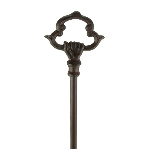 Treasure Gurus Heavy Cast Iron Pineapple Door Porter Door Stop with Carry Handle