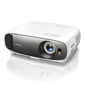 benq ht2550 4k uhd hdr home theater projector, 8.3 million pixels, 2200 lumens, rec.709, audiovisual enhancer, 3d, hdmi