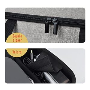 Carry Case Compatible with Xgmi Horizon & Xgmi Horizon Pro,XGMI H2 & XGMI H3S Projector Travel Box Storage Bag (Gray)