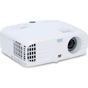 viewsonic 1080p projector with 3500 lumens dlp 3d dual hdmi and low input lag for gaming, enjoy netflix streaming (with dongle) (px700hd)