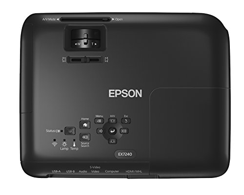 Epson EX7240 Pro WXGA 3LCD Projector Pro Wireless, 3200 Lumens Color Brightness