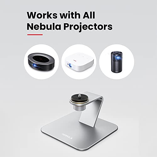 NEBULA Cosmos Laser 4K Projector with Nebula Desktop Stand for Projectors