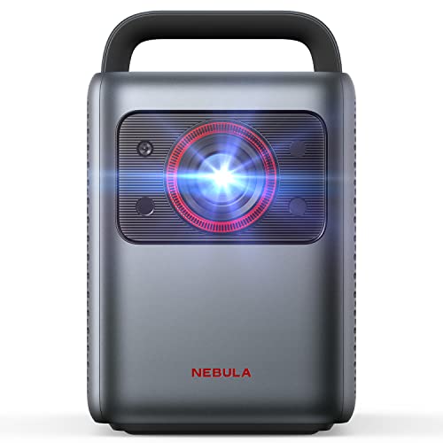 NEBULA Cosmos Laser 4K Projector with Nebula Desktop Stand for Projectors