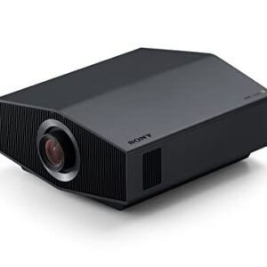 Sony VPL-XW6000ES 4K HDR Laser Home Theater Projector with Native 4K SXRD Panel, Black