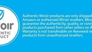 Miroir M280A Smart WiFi Portable LED Projector | Dual Bluetooth Speakers | Netflix and Other App's | HDMI | USB Type A Reader | Battery-Powered