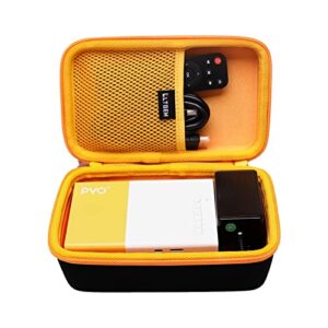 ltgem eva hard case for mini projector, pvo portable projector