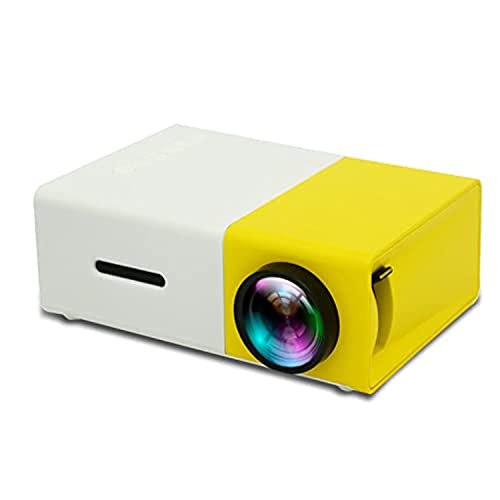 Home Mini Led Portable Smart Pocket Cinema Video Projector YG300 (MP20)