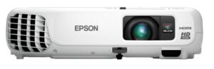 epson home cinema 730hd, hdmi, 3lcd, 3000 lumens color and white brightness, home entertainment projector