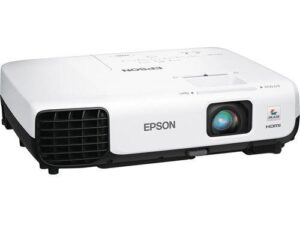 epson vs330, xga, 2700 lumens color brightness (color light output), 2700 lumens white brightness, 3lcd projector