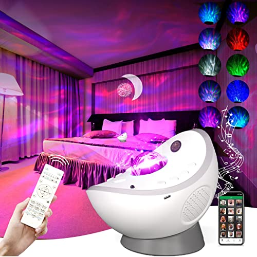 Equantu Quran Galaxy Night Speaker - Galaxy Night Light Quran Speaker - Quran Moon Projector Night Light SQ958