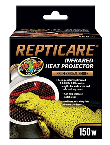 Zoo Med ReptiCare - Infrared Heat Projector - 150 W