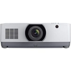 nec pa series np-pa653ul 6500-lumen wuxga lcd professional installation laser projector, white