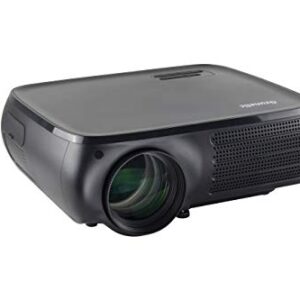 Native 1080P Video Projector - Gzunelic 9500 Lumens Home Theater LED Projector, ±50° 4D Keystone Correction, X/Y Zoom, 10000:1 Contrast, LCD Full HD Proyector Ideal for Home