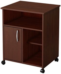 south shore axess printer cart, royal cherry