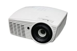 optoma hd dlp 1080p 3500 lumen compact short throw projector (eh415st)