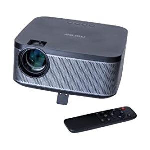 Miroir L300 1080p Portable Projector - Home and Outdoors (Renewed Premium)