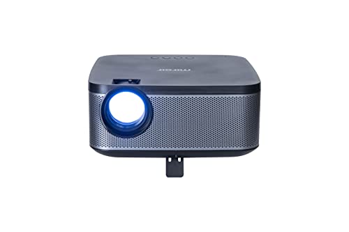 Miroir L300 1080p Portable Projector - Home and Outdoors (Renewed Premium)