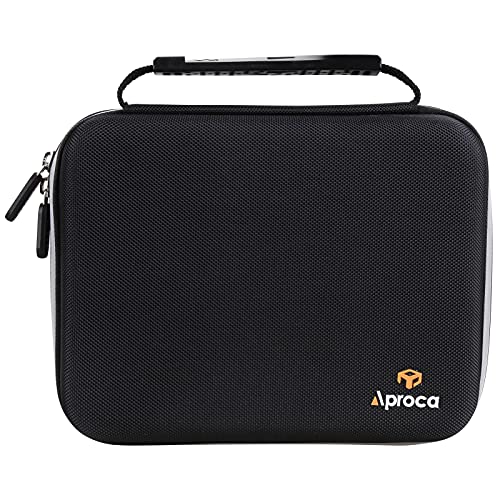 Aproca Hard Travel Storage Case, for AuKing Mini PArojector 2022 / TMY Projector 7500 Lumens Portable Video-Projector