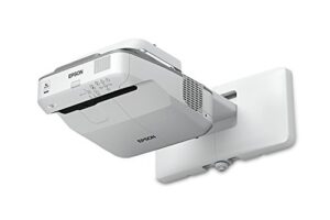 epson powerlite 680 3500-lumen xga ultra-short throw 3lcd presentation display projector v11h746520