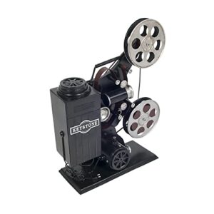 old modern handicrafts 1930s keystone 8mm film projector model r-8 metal, one size, multi