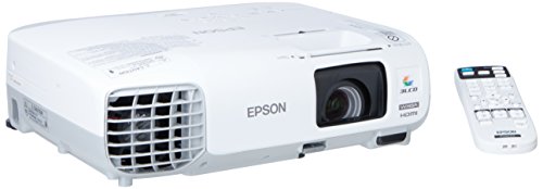 Epson PowerLite W17 WXGA 3 LCD Projector