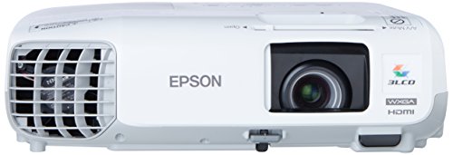 Epson PowerLite W17 WXGA 3 LCD Projector