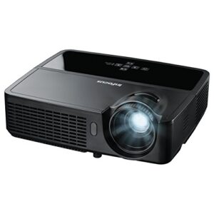 in focus in2126 hd dlp projector wxga 3200 projector